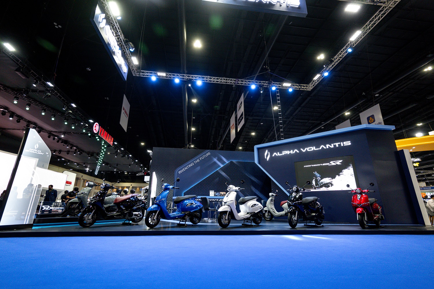 ALPHA VOLANTIS สร้างสรรค์ที่สุดแห่งดีไซน์ เปิดตัวรถจักรยานยนต์คัสตอม ...
