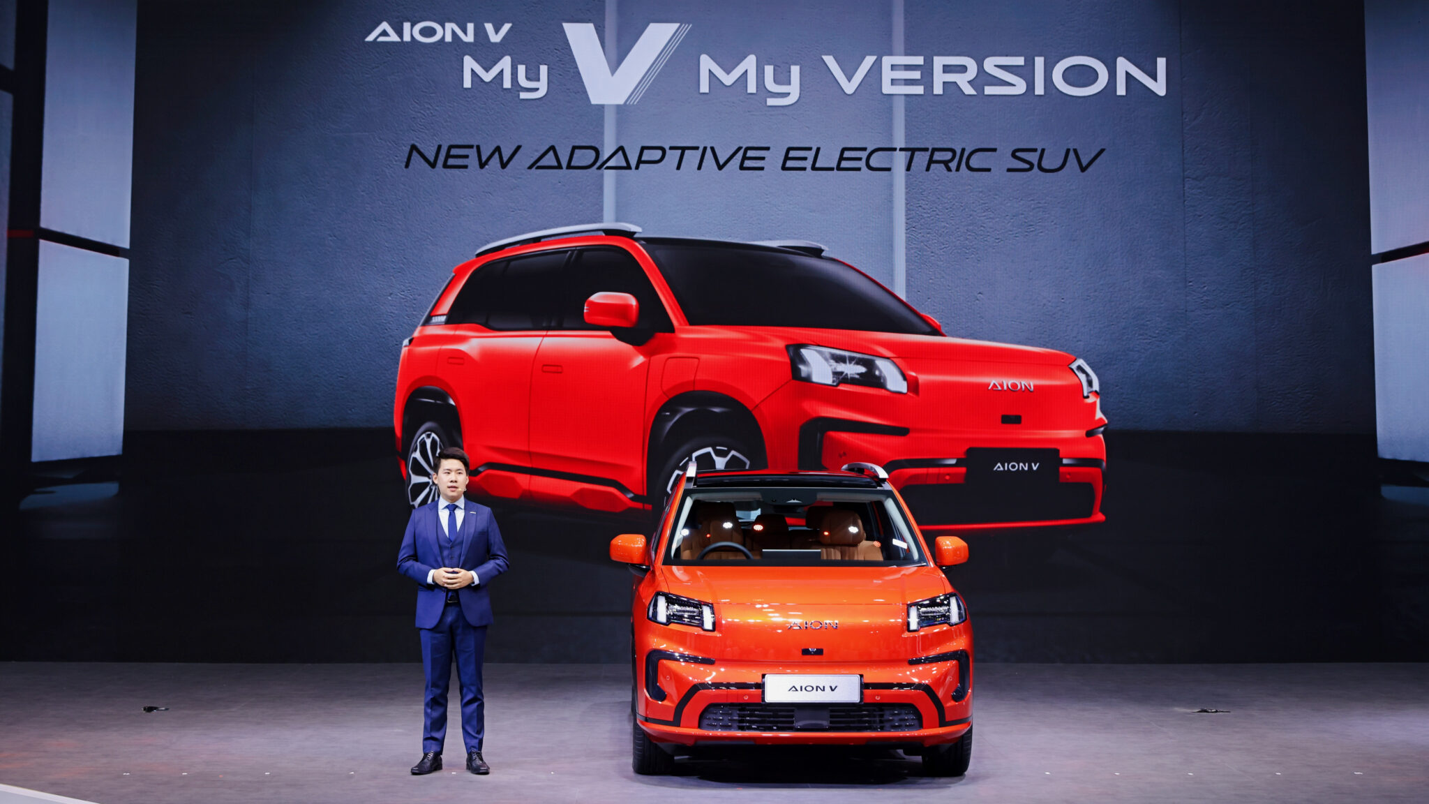 AION Thailand เปิดตัวอย่างยิ่งใหญ่ในงาน Motor Expo 2024 เปิดตัวรถไฟฟ้ารุ่นล่าสุด AION V พร้อม ...